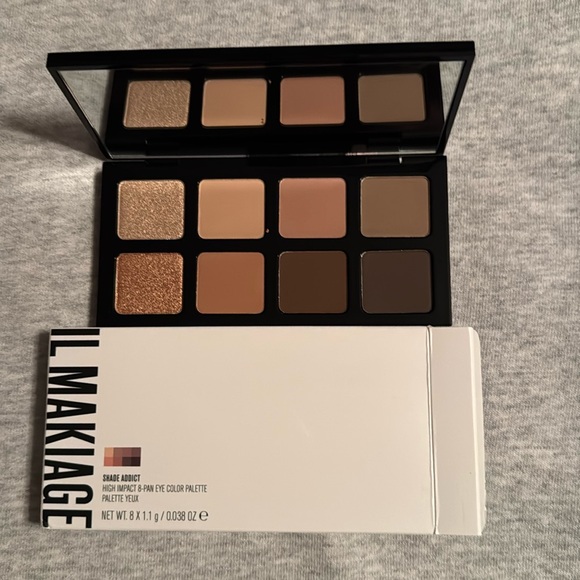IL MAKIAGE | Makeup | Il Makiage Shade Addict High Impact 8pan Eye ...